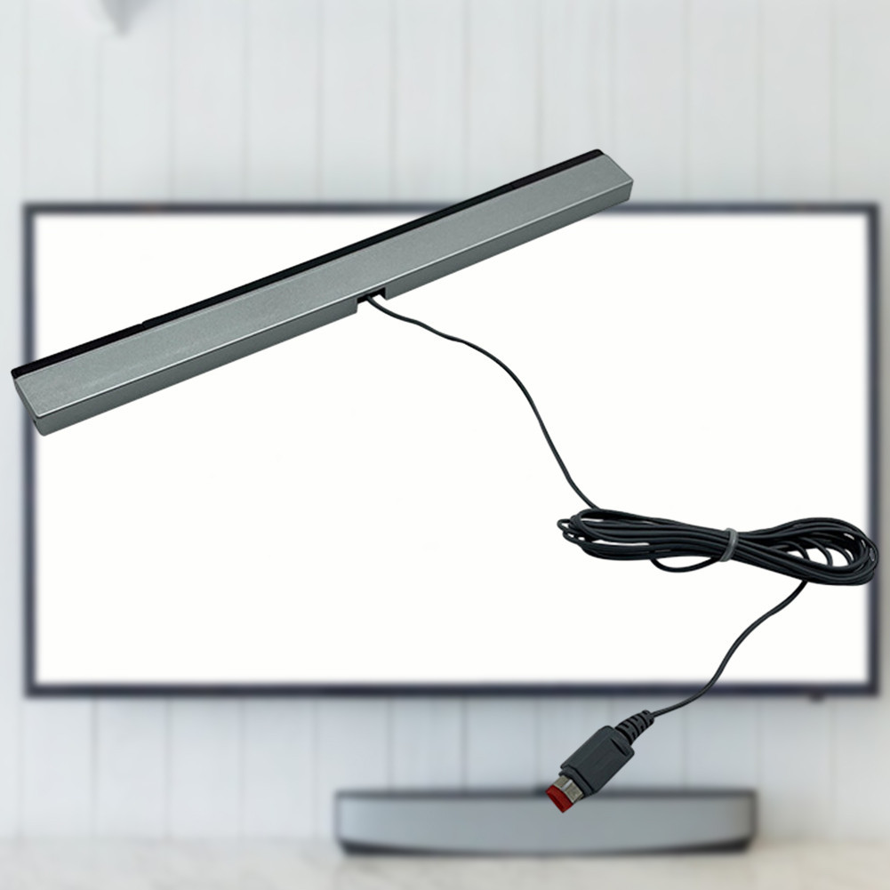 Jual Wired Motion Sensor Receiver with Extension Cord Remote Infrared ...
