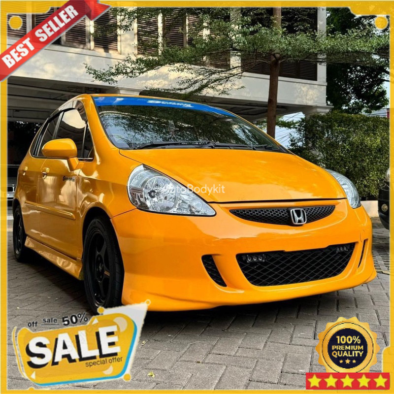 Jual Bodykit Full Bemper Jazz Gd3 Adaptasi Vtec Mmc 2004 - 2007 ...