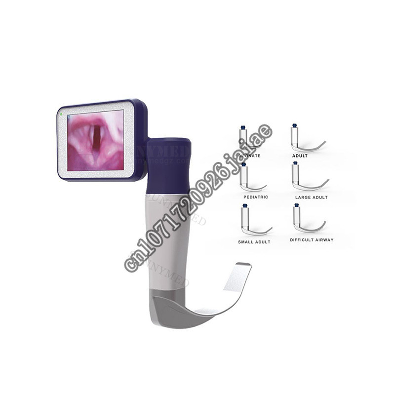 Jual SY-P020N Best Selling Reusable Video Laryngoscope Portable Larynx ...