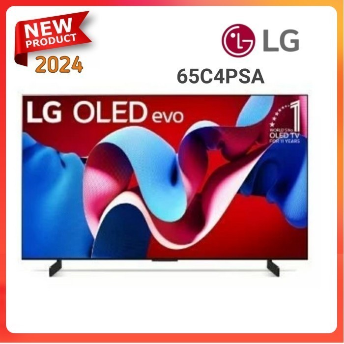 Jual LG OLED 65C4 / 65C4PSA 4K Smart tv 65 inch 2024 series | Shopee Indonesia