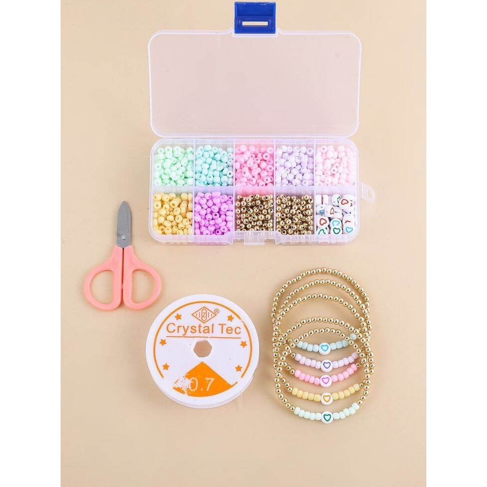 Jual DIY Manik set box / Manik susu / Manik Manik untuk kerajinan ...