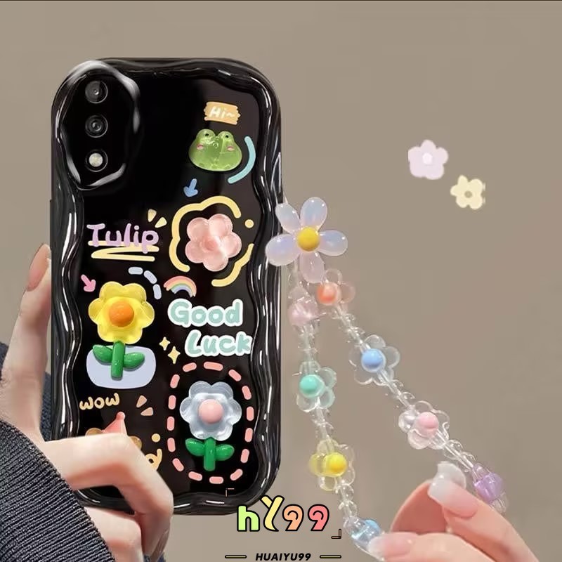 Jual Case+Bracelet Untuk Oppo A18 A7 A12 A78 A53 A98 A9 2020 A17 A38 ...