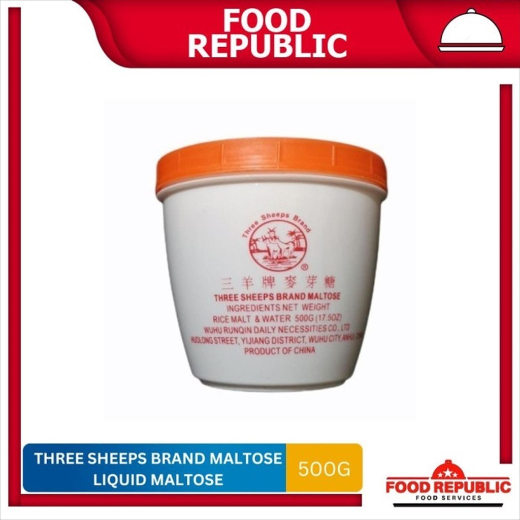 Jual Maltose Sugar Three Sheeps / Liquid Maltose / Sirup Gula Maltose ...