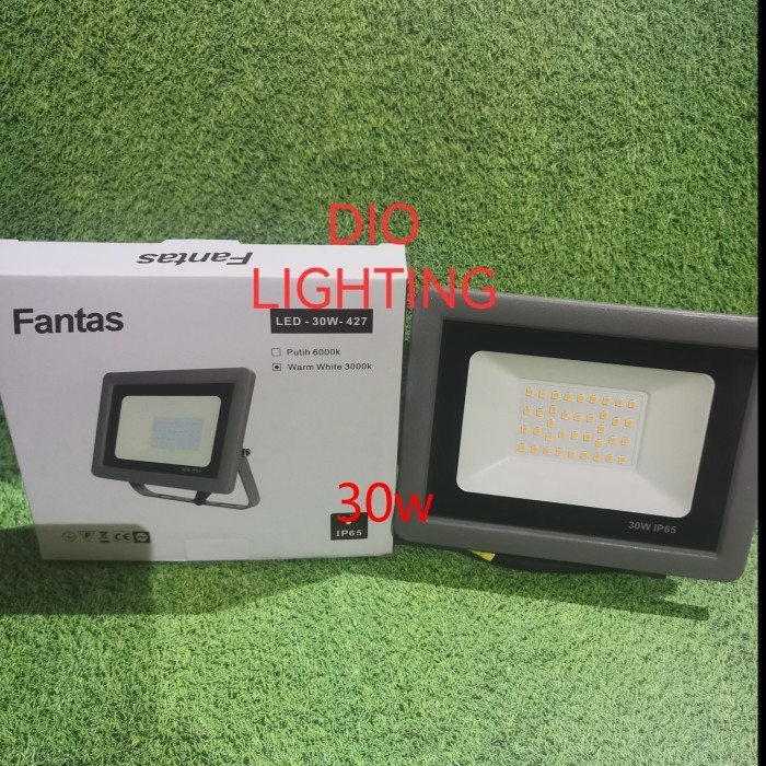 Jual Lampu Sorot 30w Fantas 427/30w Led Flood Light 30w Outdoor | Shopee Indonesia