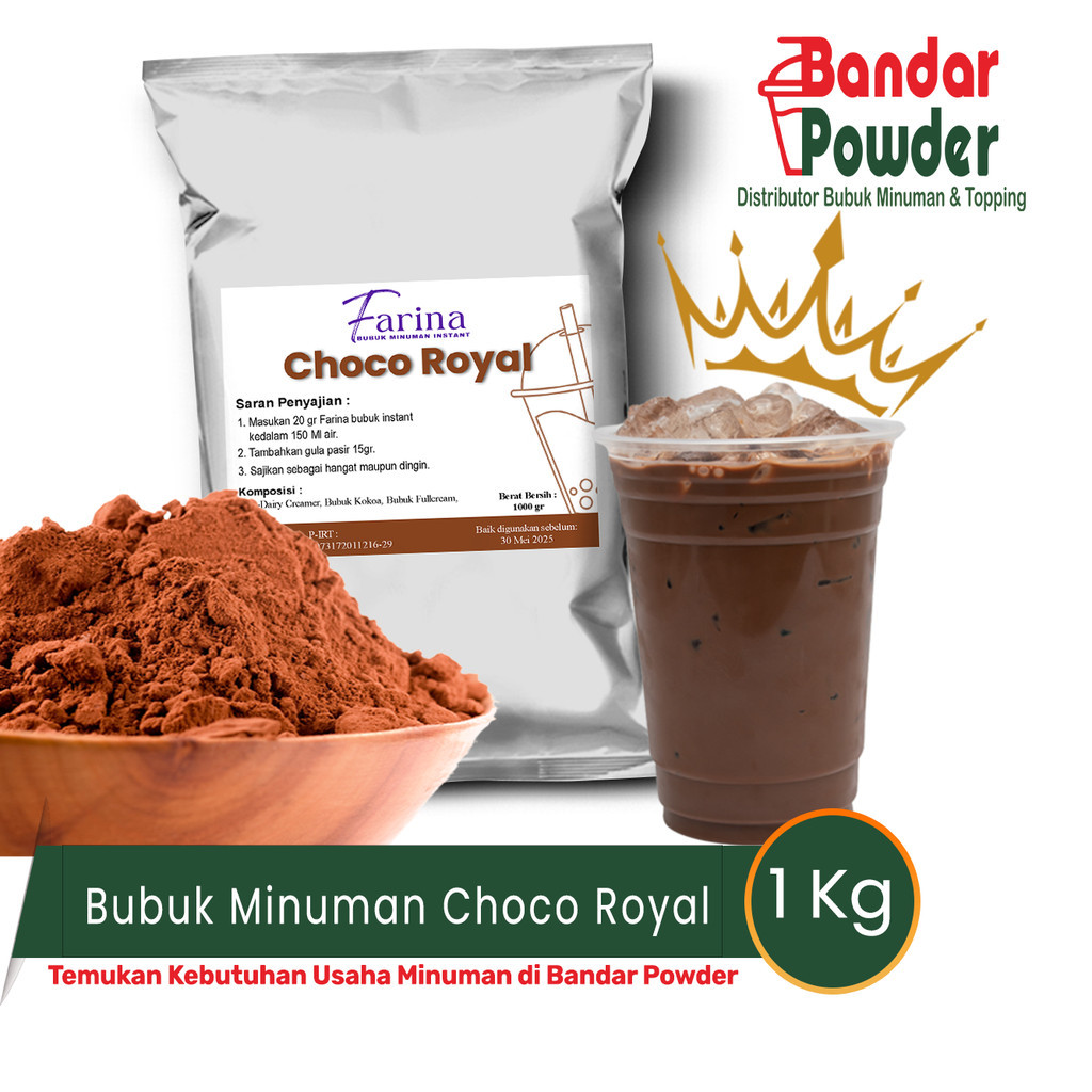 Jual Bubuk Minuman Choco Royal 1kg | Shopee Indonesia