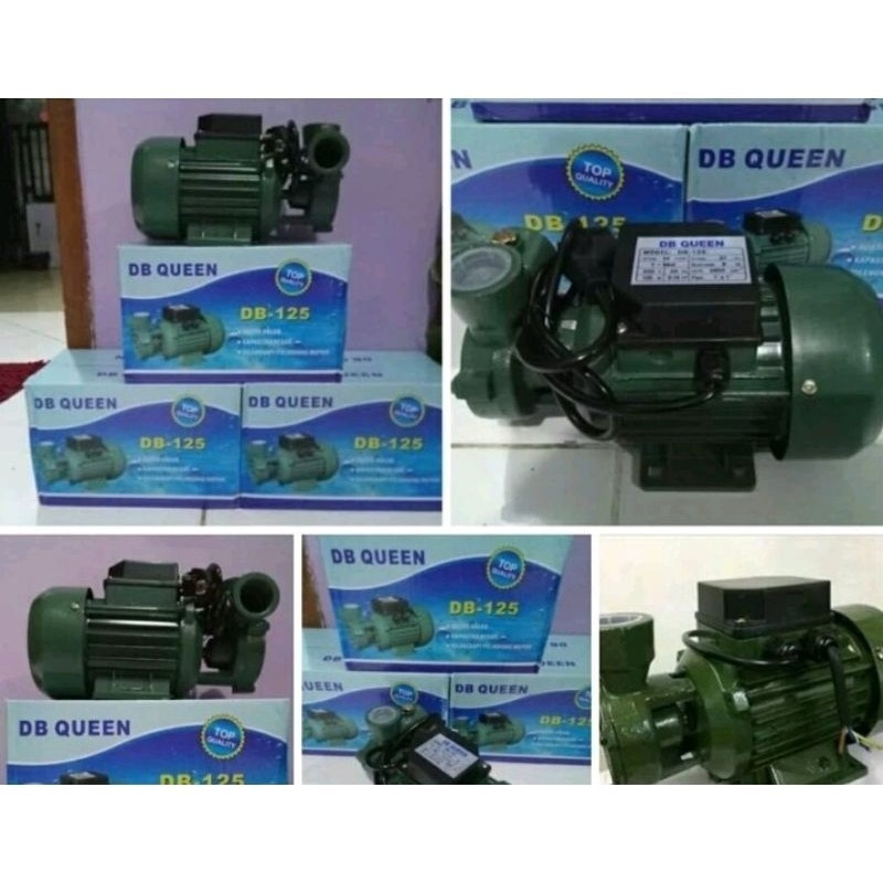 Jual Pompa DB-Queen - Pompa Pom Bensin - Pompa Pom Mini Pertamini - Pmpa Hisap 125 Watt | Shopee ...