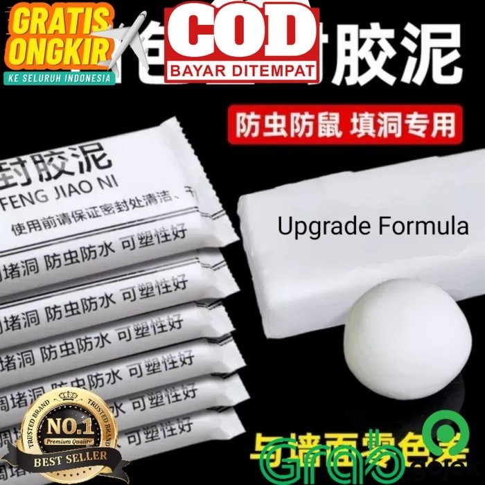 Jual Penambal Lubang Penambal Celah Dinding Mi Feng Jiao Ni Upgrade Formula DPT | Shopee Indonesia