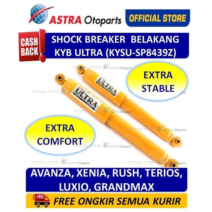 Jual Shock KAYABA 4W KYB - KAYABA Ultra Series untuk Toyota Avanza | Shopee Indonesia