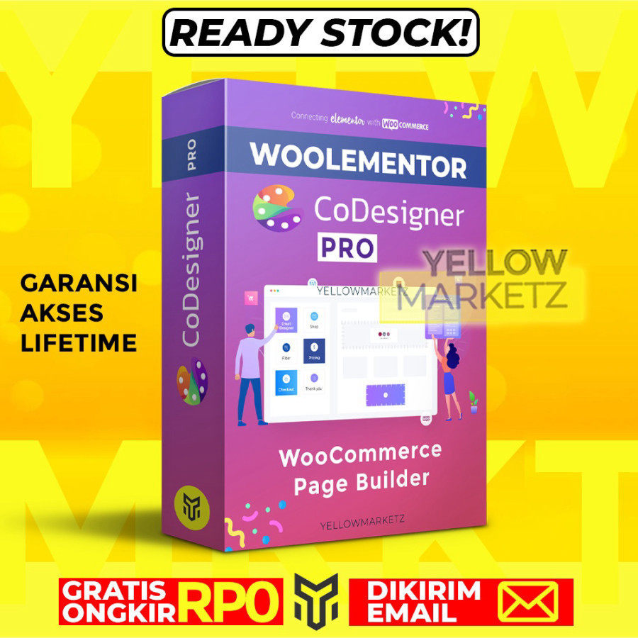 Jual [262] WOOLEMENTOR CO-DESIGNER PRO - Custom WooCommerce Page pakai Elementor dengan MUDAH ...