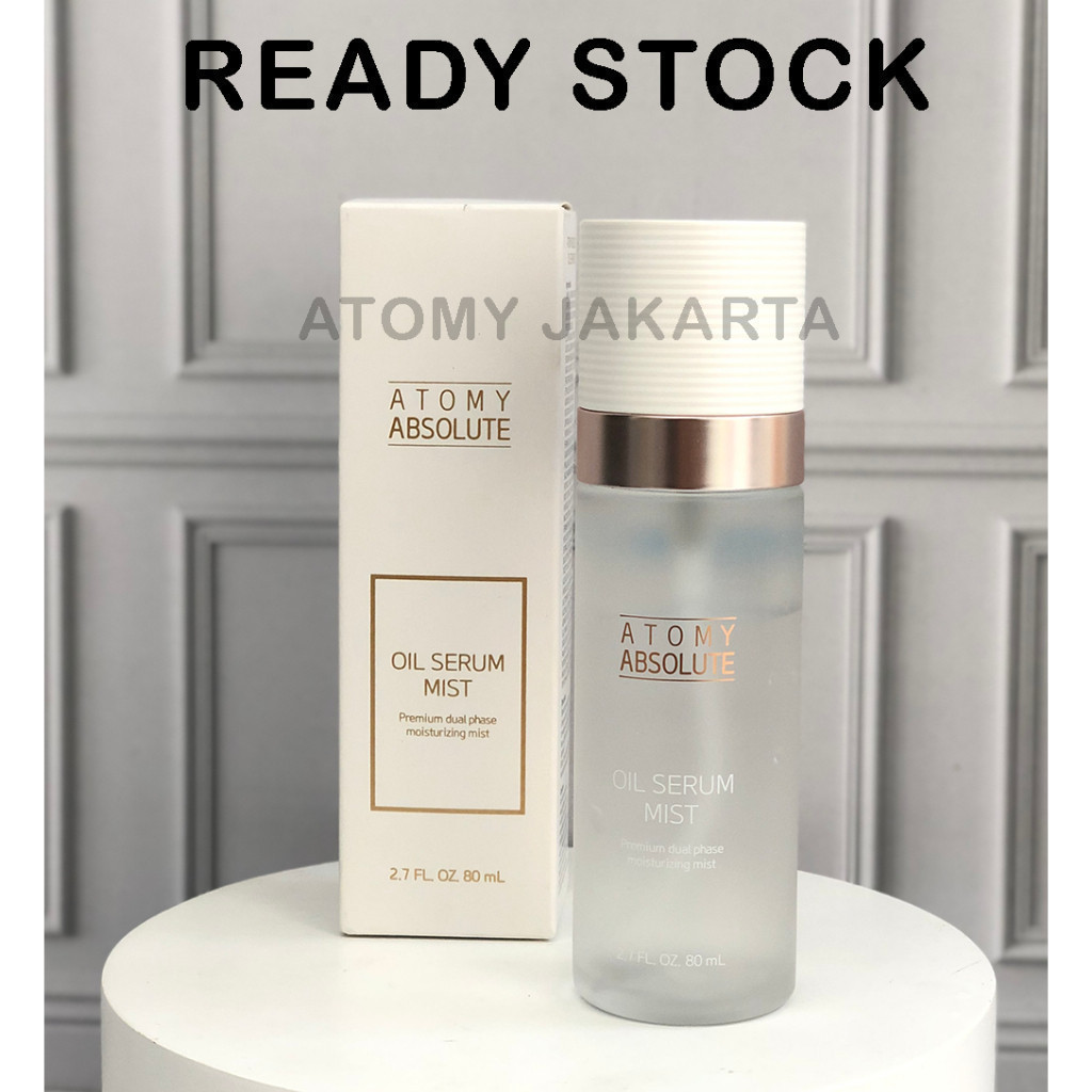 Jual ATOMY Absolute Oil Serum Mist 80ml | Shopee Indonesia