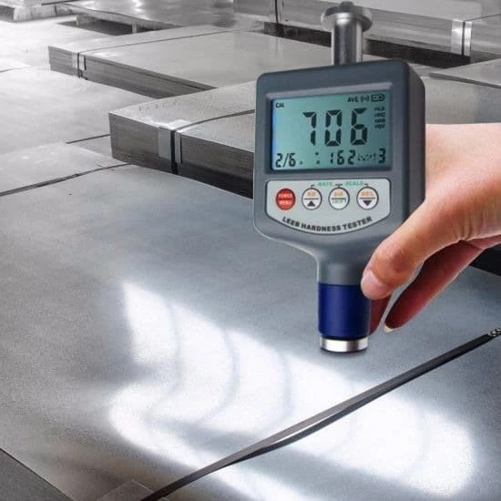 Jual Hardness Tester HM6561 Leeb Metal Landtek HM-6561 Kekerasan Besi ...