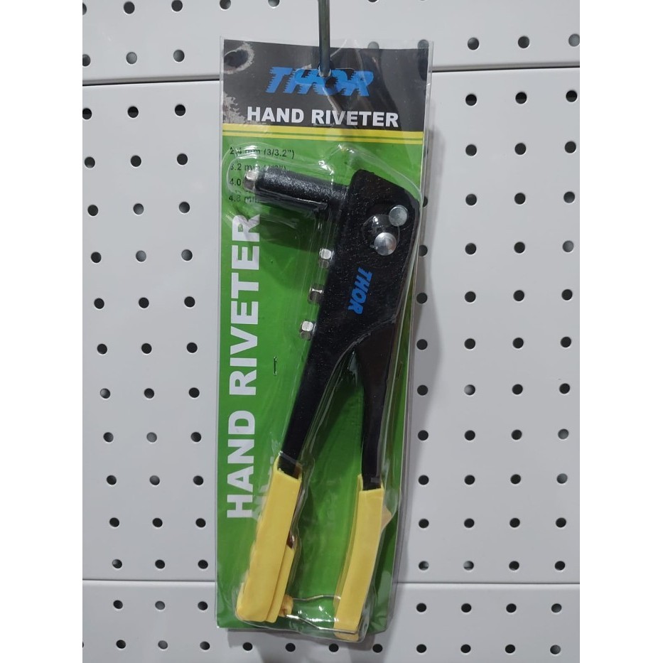 Jual Tang Rivet Alumunium THOR Tembakan Gun Stang Rifet Ripet Besi Baja ...