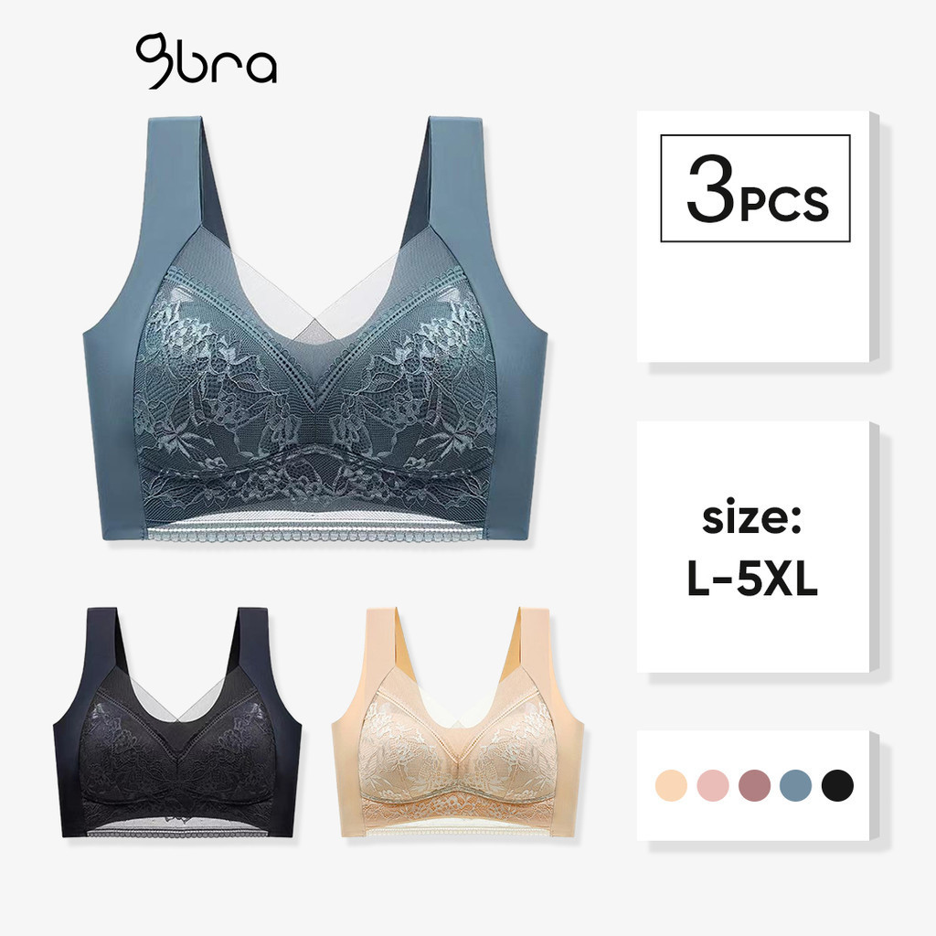 Jual 9bra - Bra Push Up Seamless Tanpa Kawat Pakaian Dalam V Neck ...