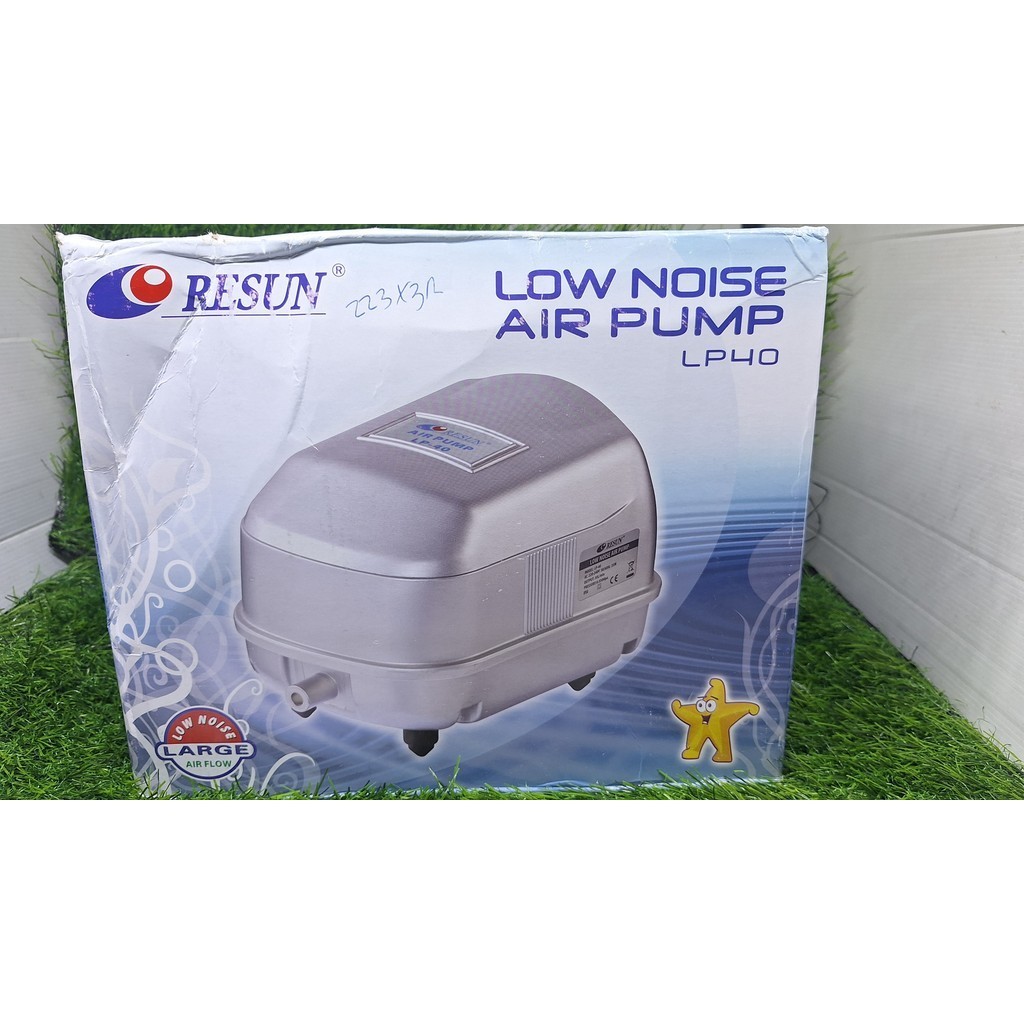 Jual RESUN LP 40 Mesin Aerator Pompa Udara Oksigen Aquarium Resun LP40 ...