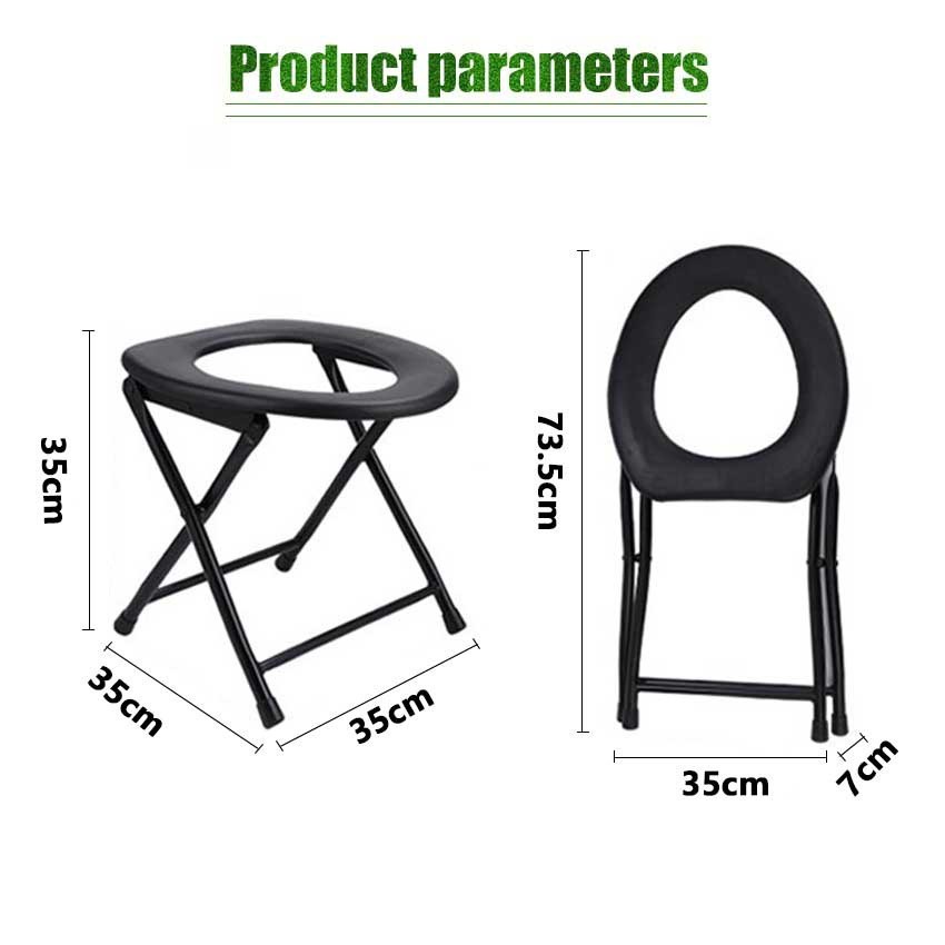 Jual COMMODE CHAIR kursi bab toilet Lipat Utk hamil tua Potty Chair ...
