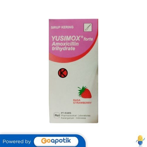 Jual Yusimox Forte 250mg/5ml 60 Ml Sirup Kering | Shopee Indonesia
