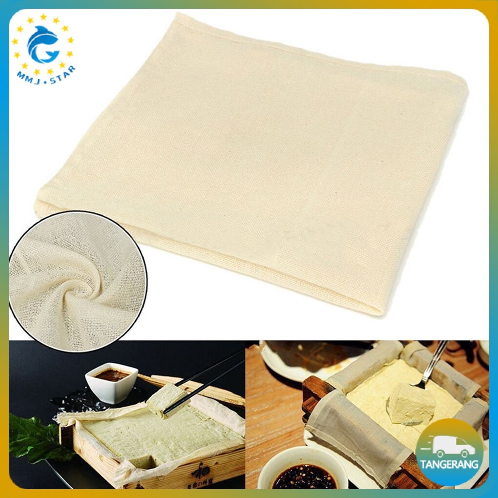 Jual Kain Saring Kain Saringan Tahu Keju Susu Kedelai Cheese Cloth ...