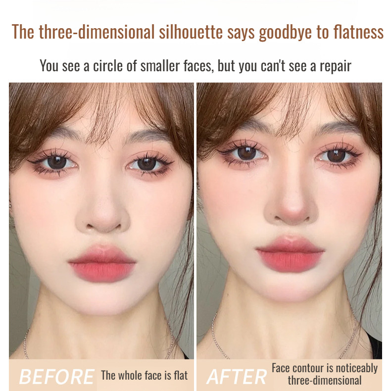 Jual Water-based, light-lasting makeup with three-dimensional contouring and light-locking ...