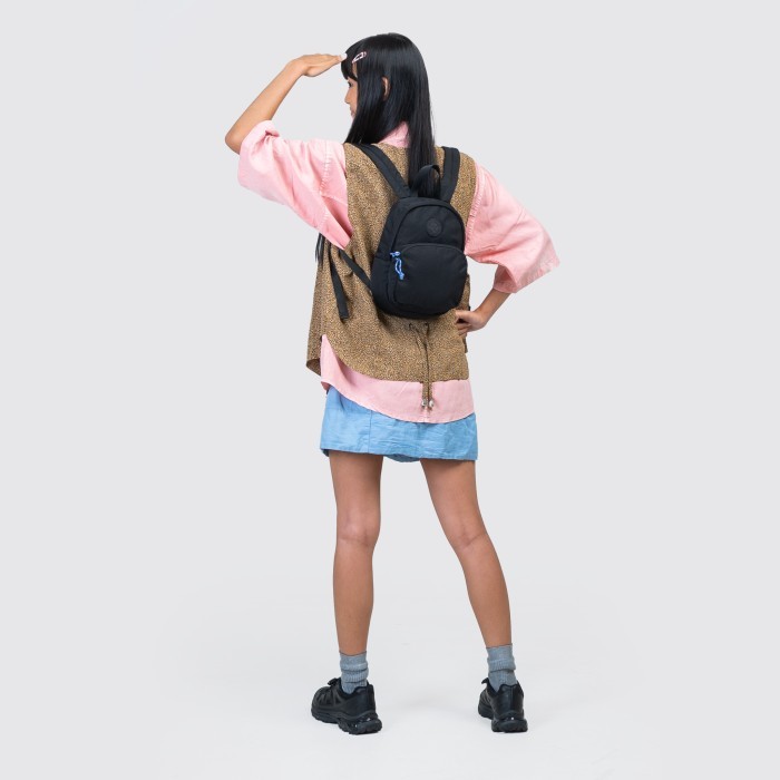 Jual Exsport Classic RR01 1979 Mini Backpack - Black | Shopee Indonesia