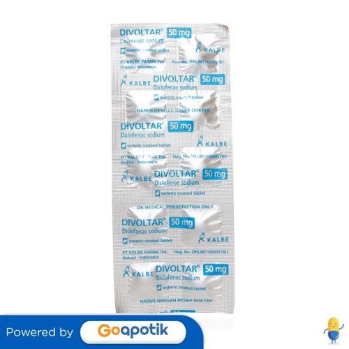 Jual Divoltar 50 Mg Strip 10 Tablet | Shopee Indonesia