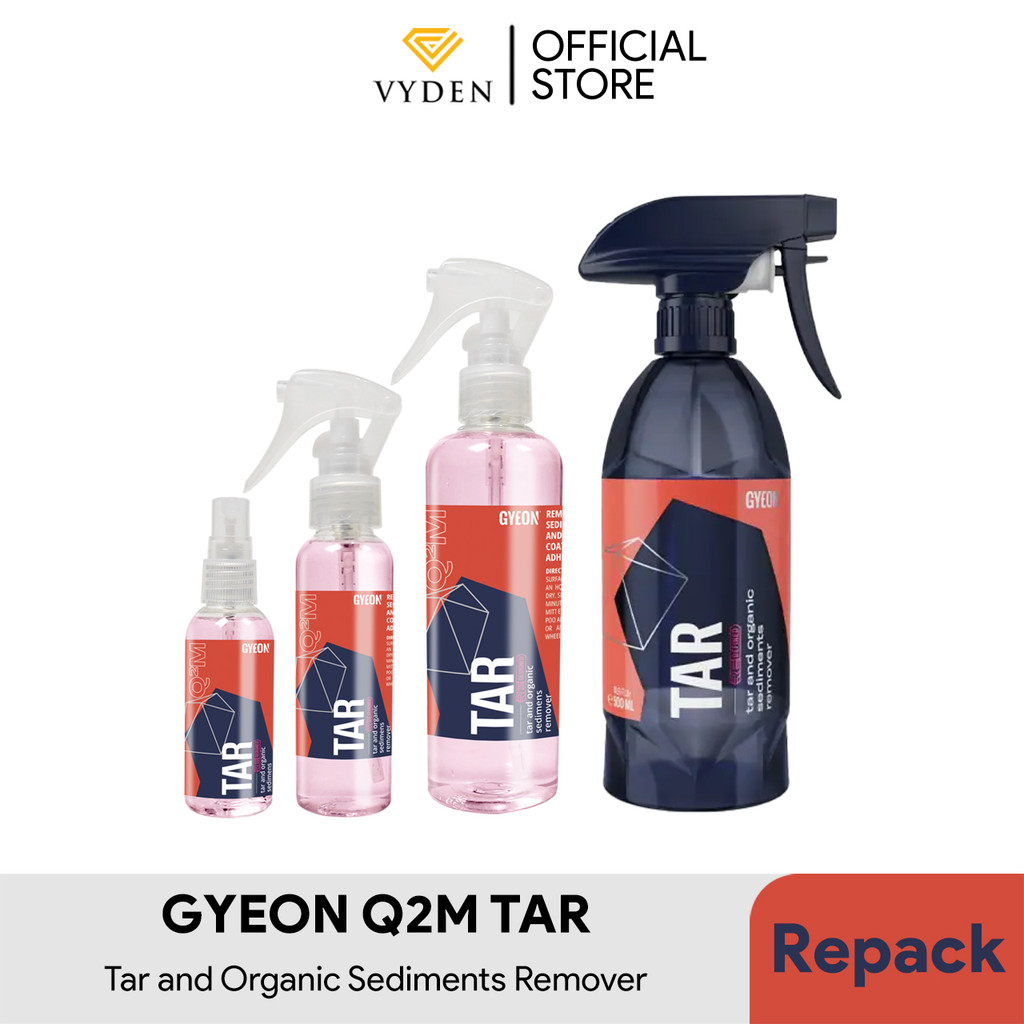 Jual GYEON Q2M Tar Redefined Tar Remover Penghilang Noda Bintik Aspal ...