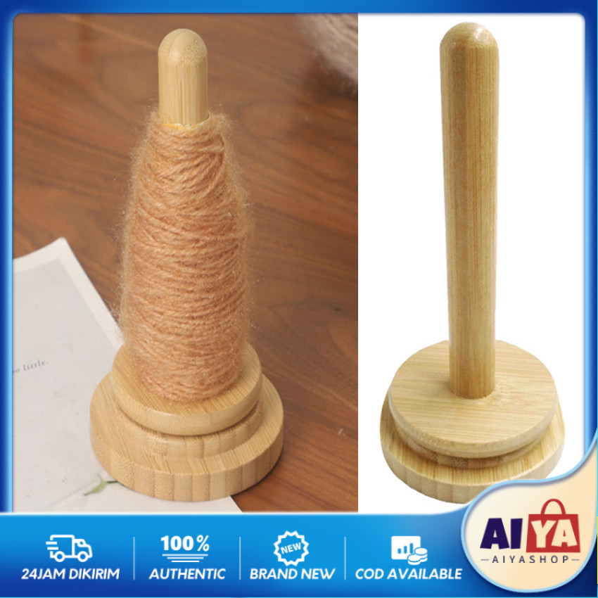 Jual Yarn Holder Stand Spinner - Dispenser Spindle Winder - Penggulung ...