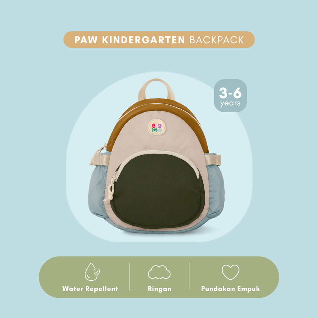 Jual Bigmo Paw Kindergarten Backpack Bumblebee | Shopee Indonesia