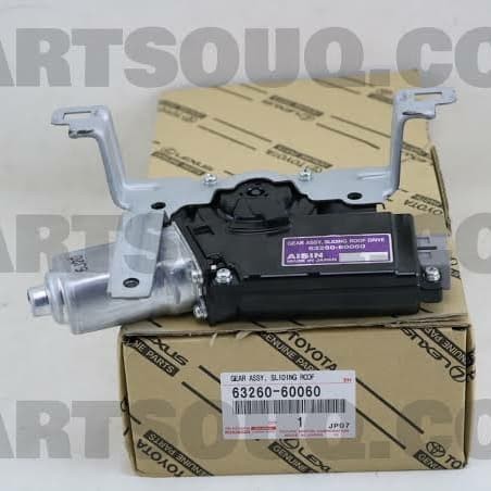Jual motor sunroof sliding roof gear ORI 63260-60060 LC VX100 cygnus ...
