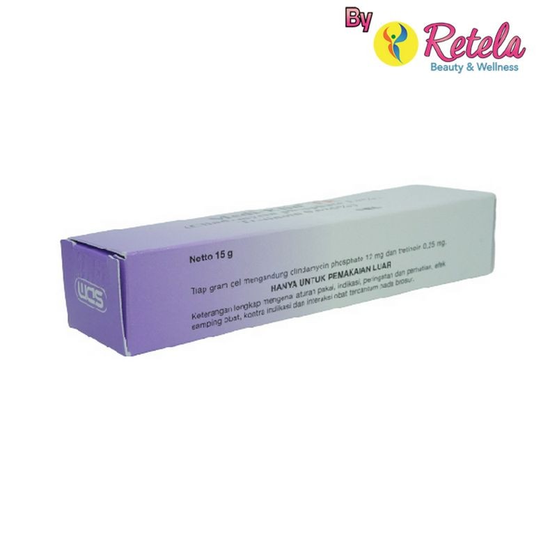 Jual MEDIKLIN TRETINOIC TUBE 15GR | Shopee Indonesia