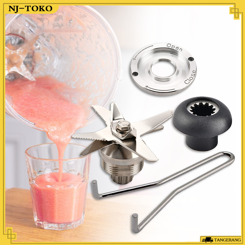 Jual Mata Pisau Blender Pisau 8 Blender Mata Stainless Steel Pisau ...