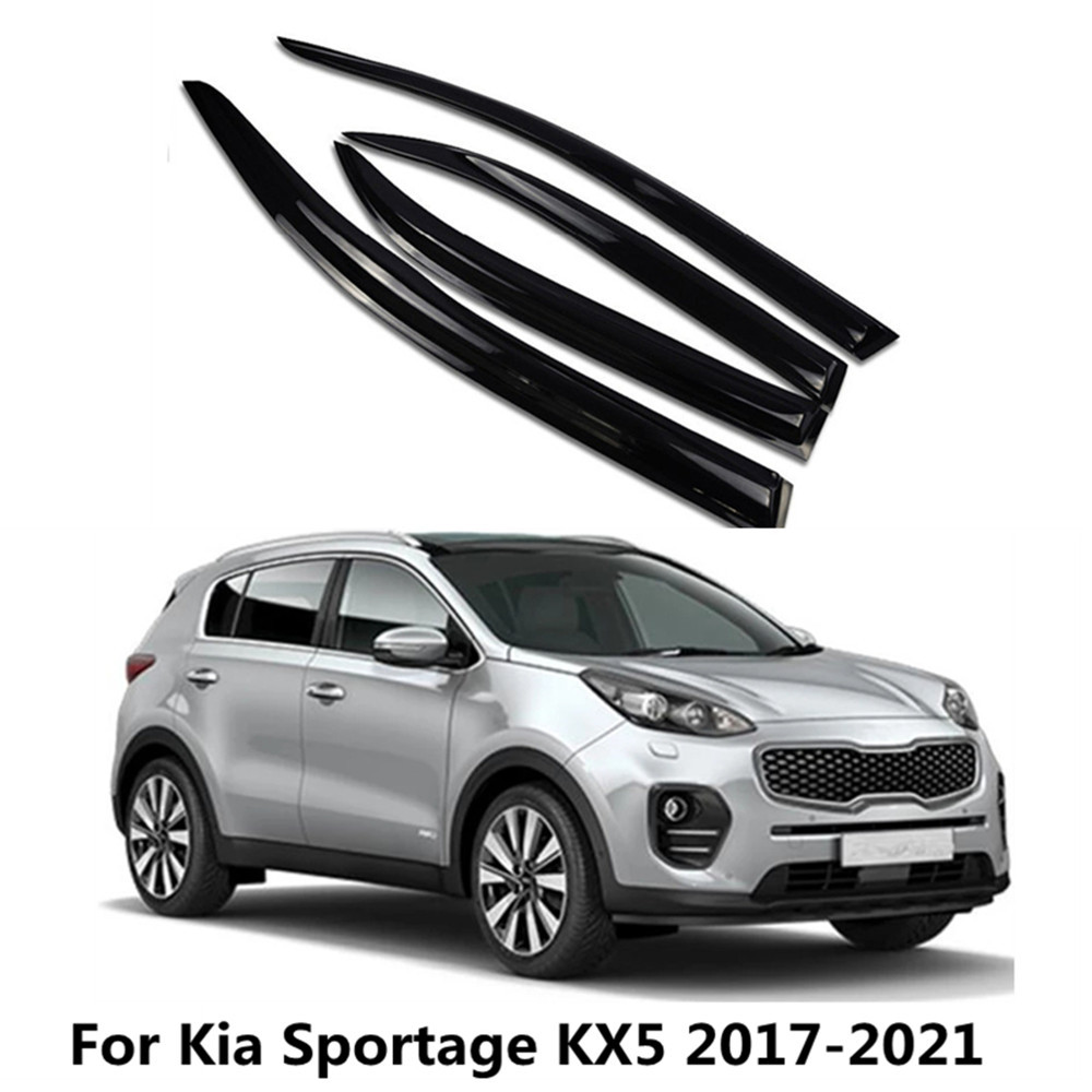 Jual Car Styling For Kia Sportage KX5 2017 2018 2019 2020 2021 Window Visor Wind Rain Sun Smoke ...