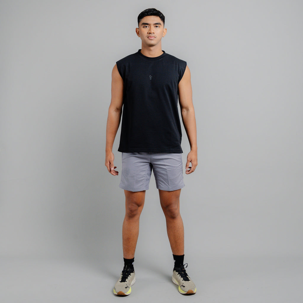 Jual Singlet Pria Tanpa Lengan Sleeveless Tank Top Kaos Olahraga, Gym ...