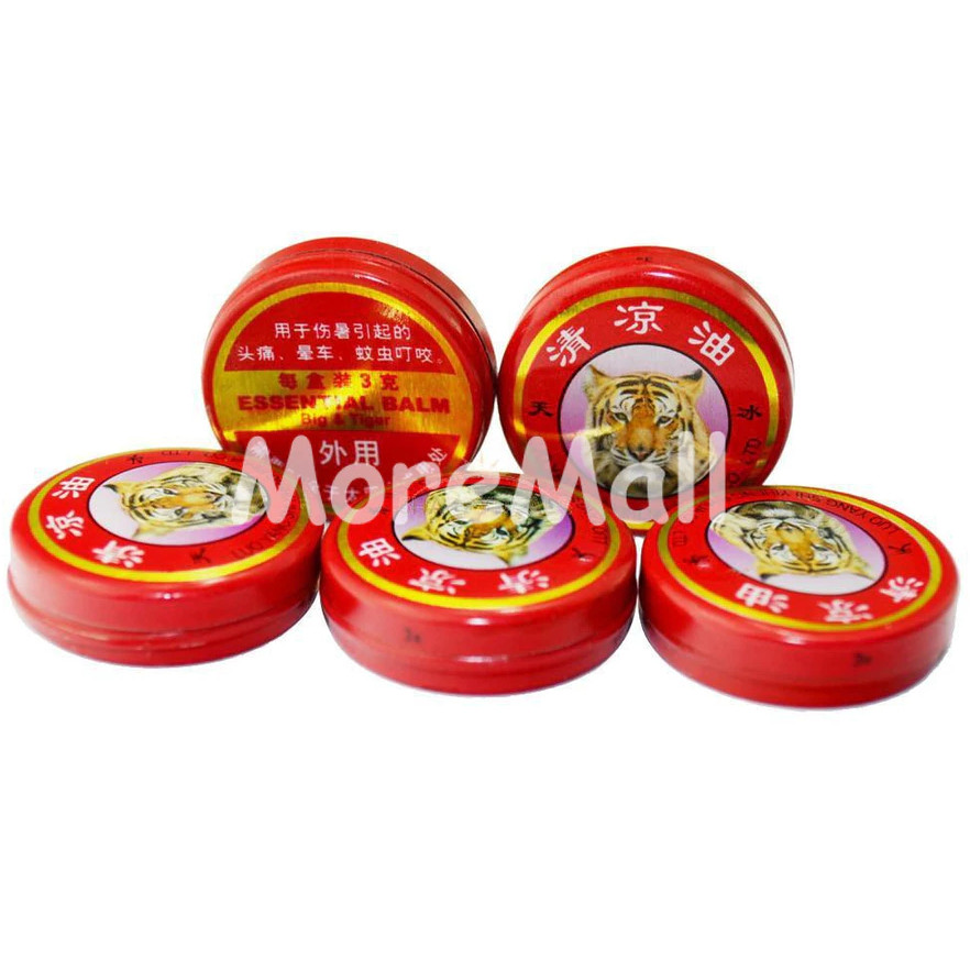 Jual BALSEM Harimau Penyegar Tiger Balm 3g Balsem Minyak Angin Balm ...