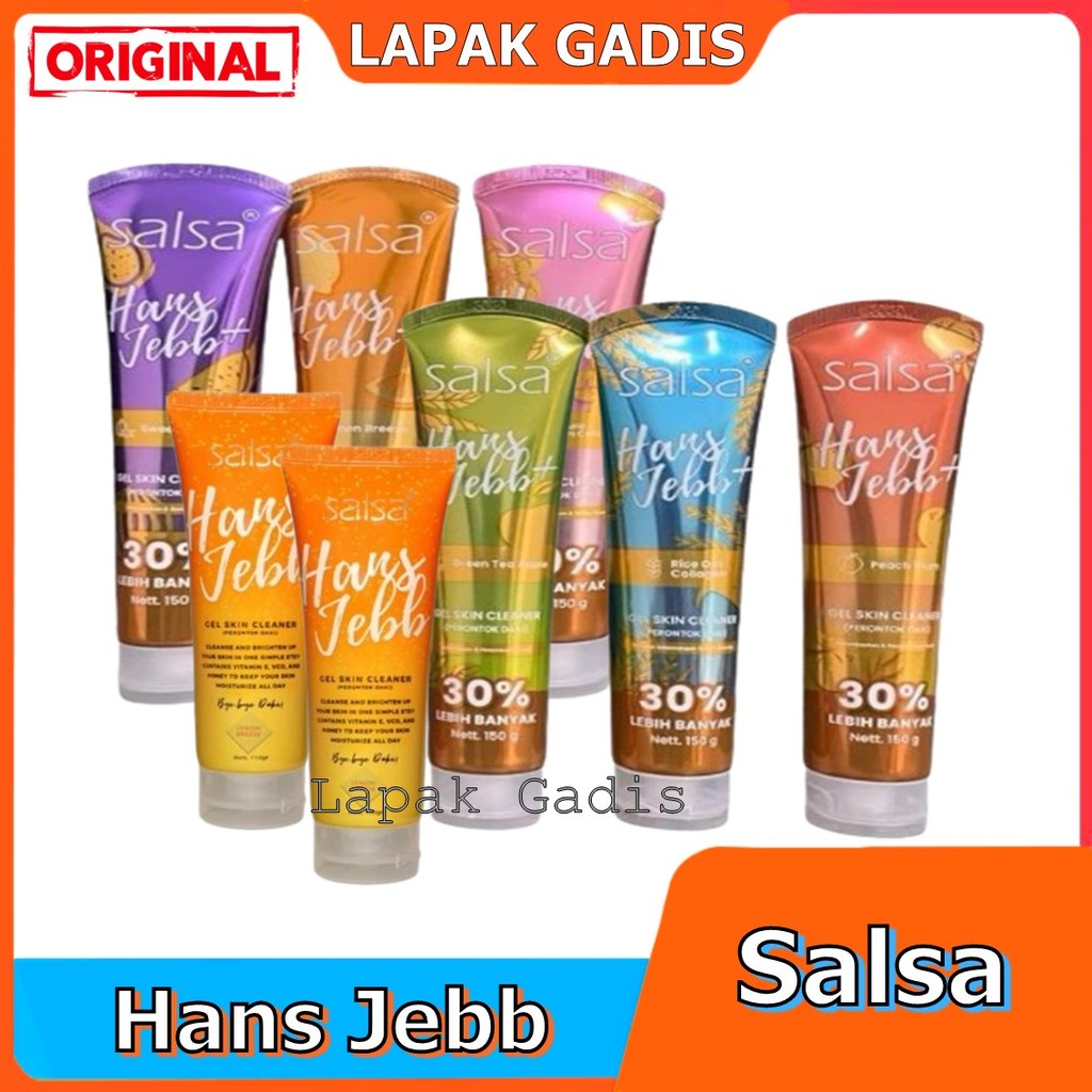 Jual Lapak Gadis SALSA Hans Jebb Peeling Gel - Perontok Daki dan Ketiak ...