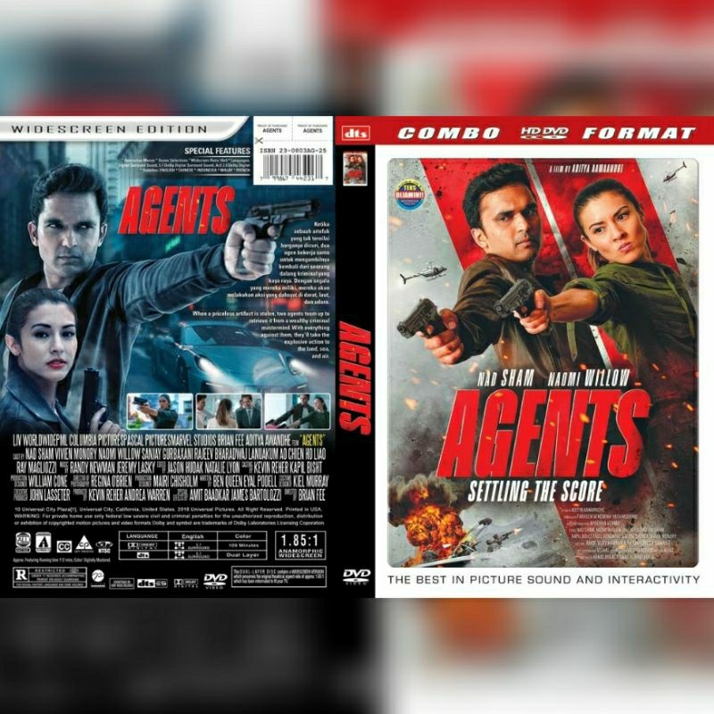 Jual kaset film AGENTS (2025) - Terbaru - HD | Shopee Indonesia