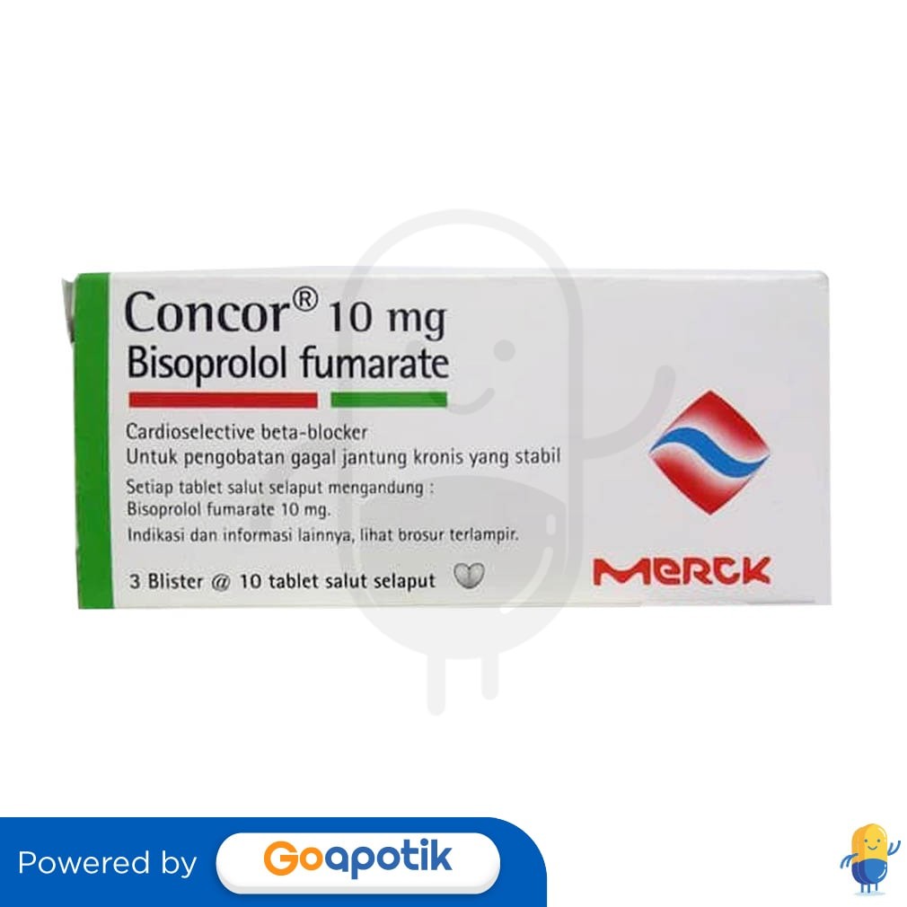 Jual Concor 10 Mg Box 30 Tablet / Hipertensi | Shopee Indonesia