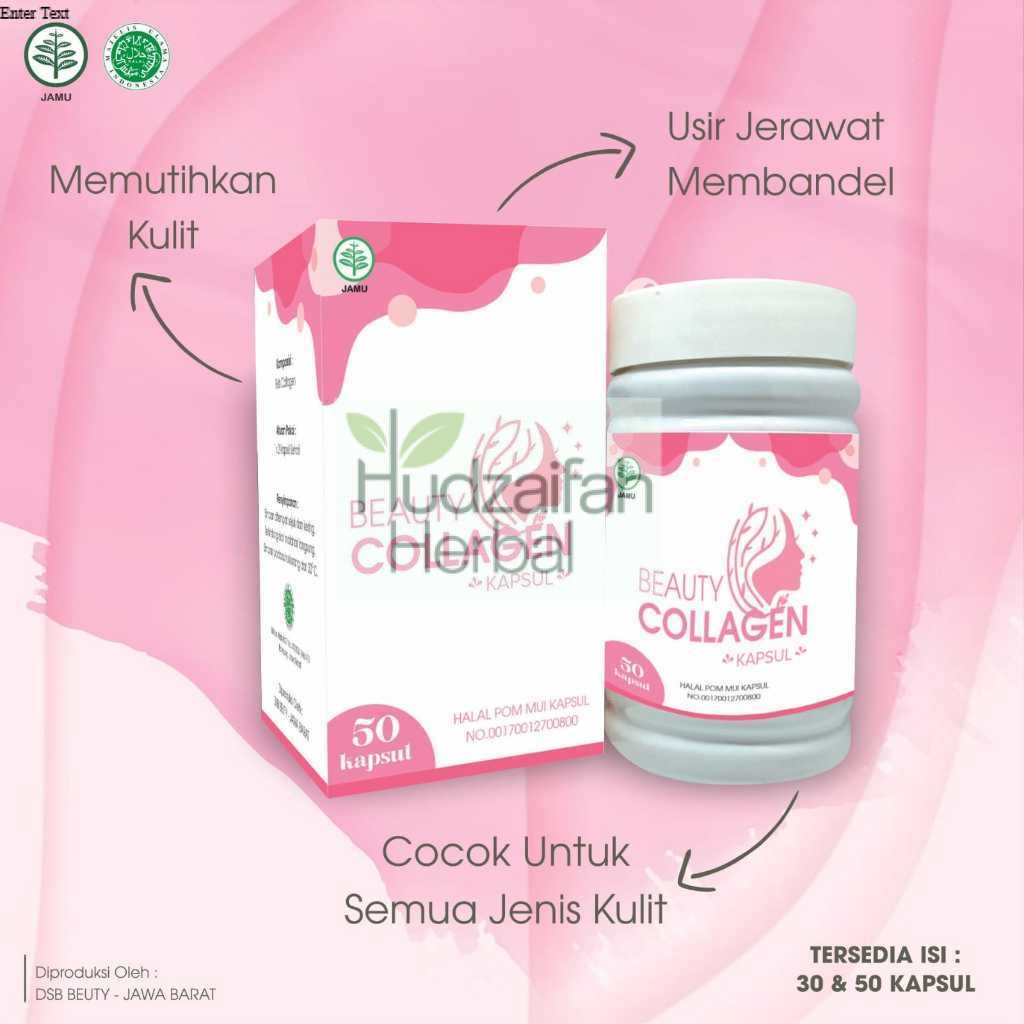 Jual 𝗖𝗢𝗟𝗟𝗔𝗚𝗘𝗡 𝗞𝗔𝗣𝗦𝗨𝗟 𝗣𝗘𝗠𝗨𝗧𝗜𝗛 𝗕𝗔𝗗𝗔𝗡 - COLLAGEN KAPSUL 50 Kapsul | Shopee ...