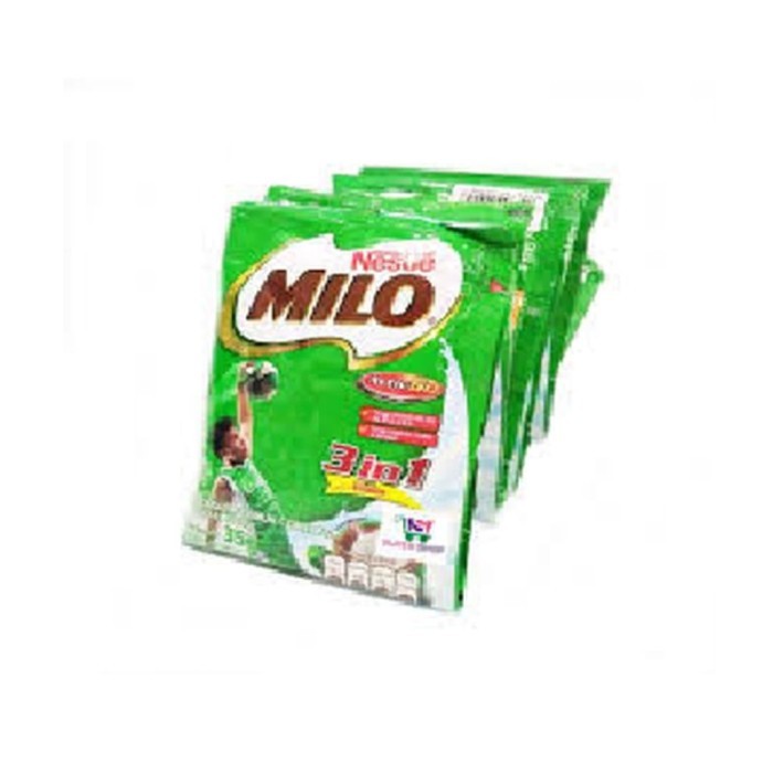 Jual milo 3 in 1 sachet per pak | Shopee Indonesia