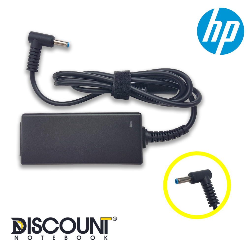 Jual ADAPTOR CHARGER LAPTOP HP/COMPAQ (BLUE PIN) 19.5V 2.31A (S) | Shopee Indonesia