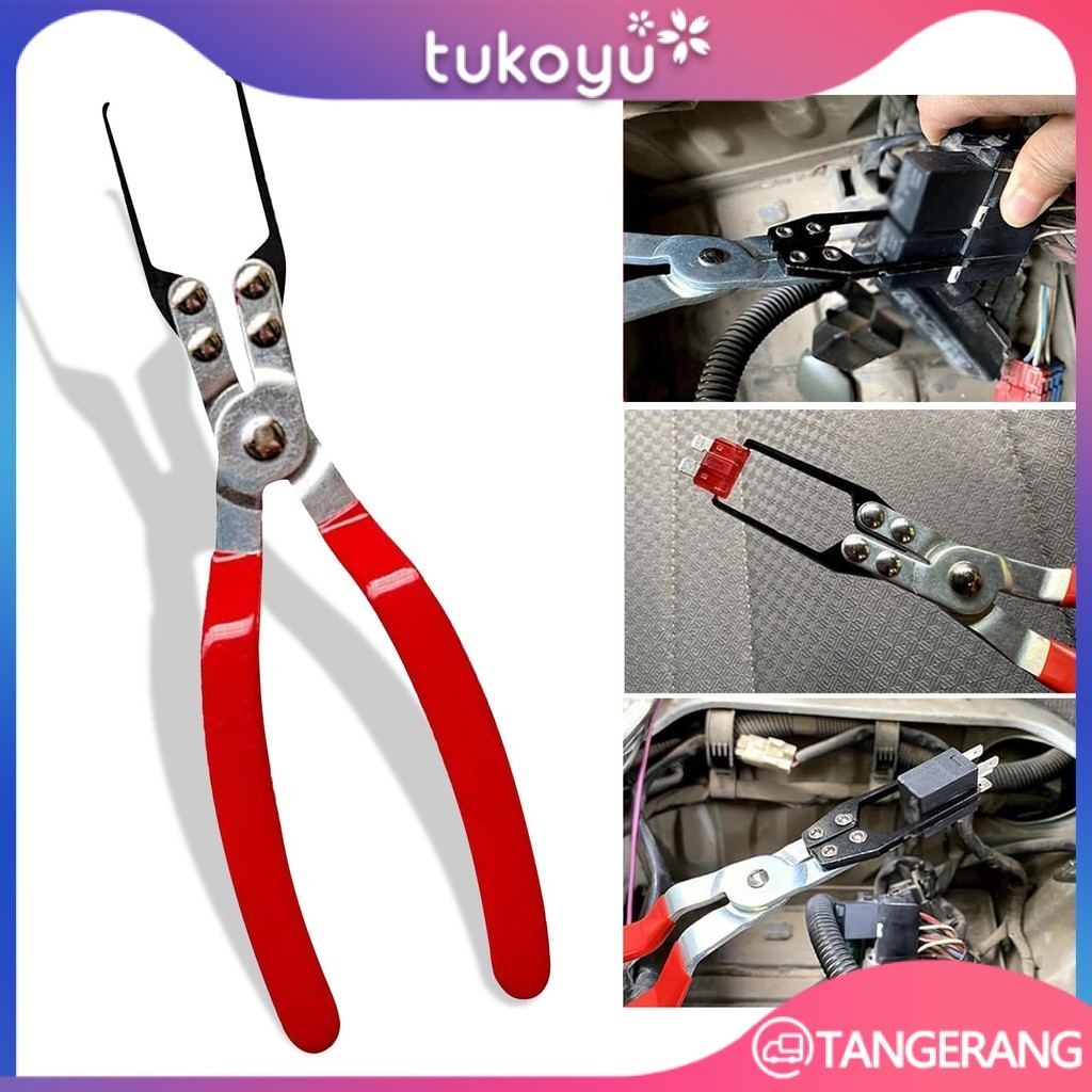 Jual Tang Penjepit Pencabut Sekring/Alat Pencabut Plier Penjepit Mobil ...