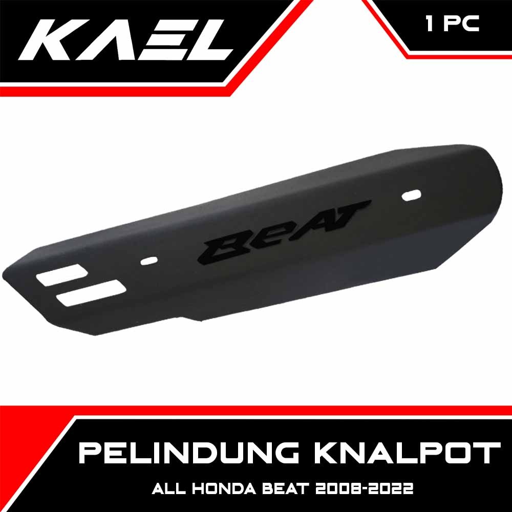 Jual Pelindung Knalpot Slim Model All Honda Beat Lama FI eSP Pop Street ...