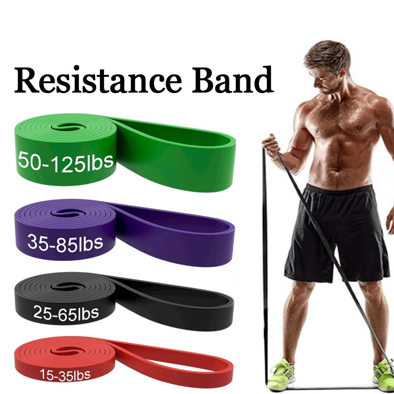Jual BZ Pull Up Bands Tali Elastis Fitness Karet Loop Bands Resistance ...