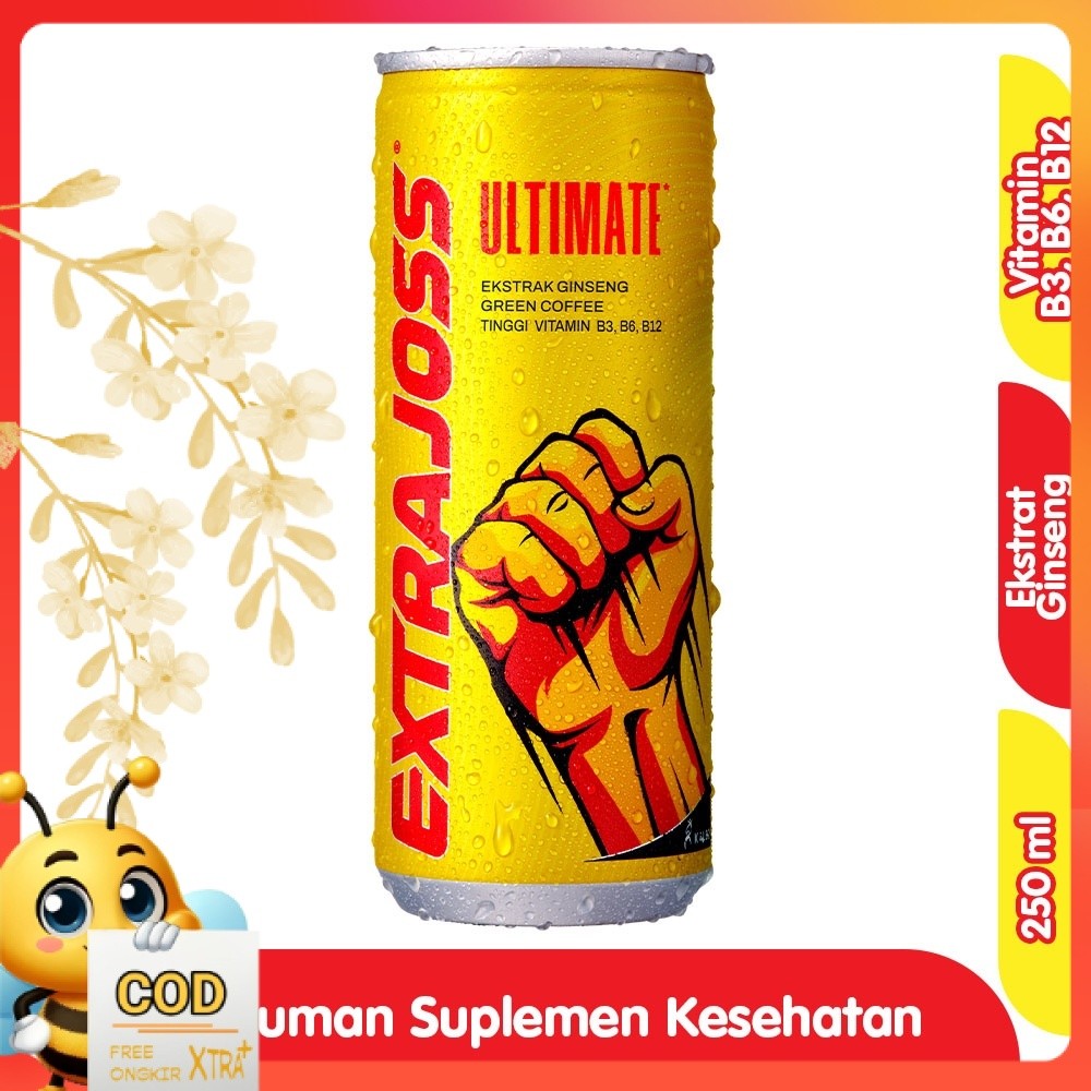 Jual Extra Joss Ultimate Minuman Energi Kaleng 250 ml | Shopee Indonesia