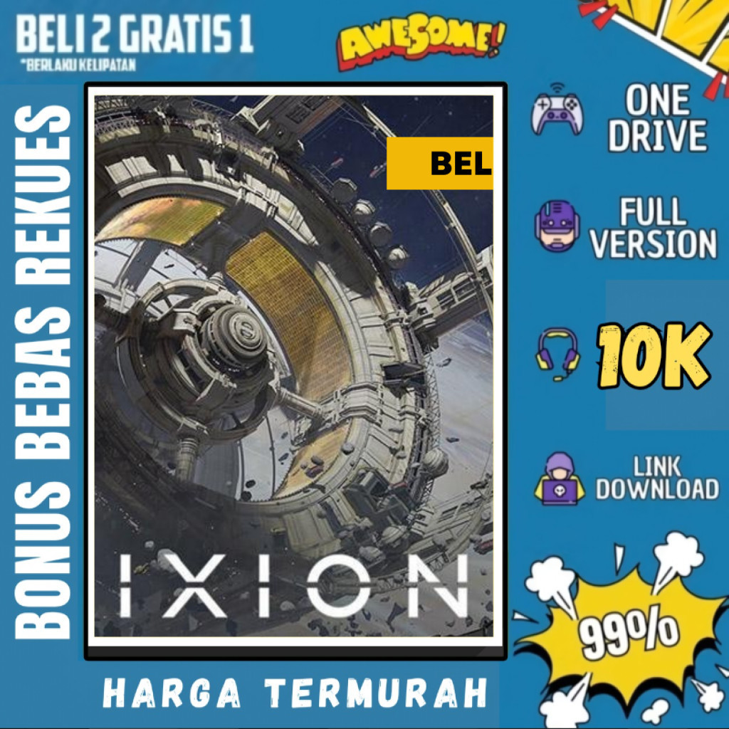 Jual IXION DELUXE EDITION - GAME PC - GAME LAPTOP - PC GAMES - BELI 2 ...