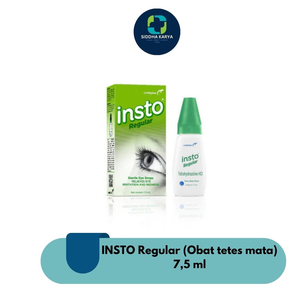 Jual INSTO Regular Tetes mata 7,5ml | Shopee Indonesia