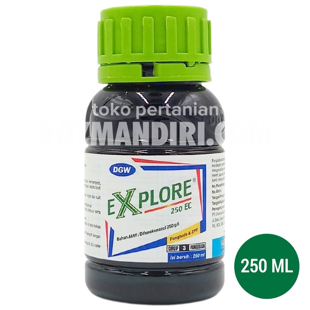 Jual Fungisida Sistemik Explore 250EC @250 ml (tanpa kaos) | Shopee ...