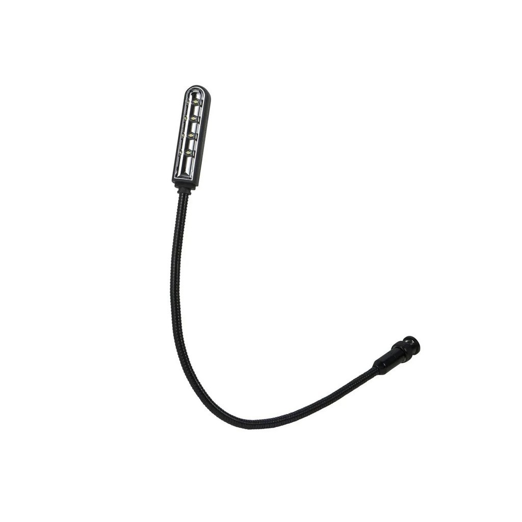 Jual BNC LAMP 12V 0.5W LED GOOSENECK LIGHT FOR CONSOLE bnc led mixer ...