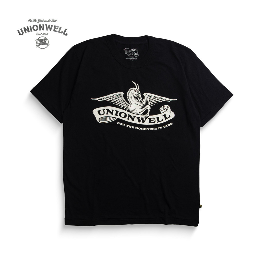 Jual Unionwell T-shirt Ribbons Black | Shopee Indonesia