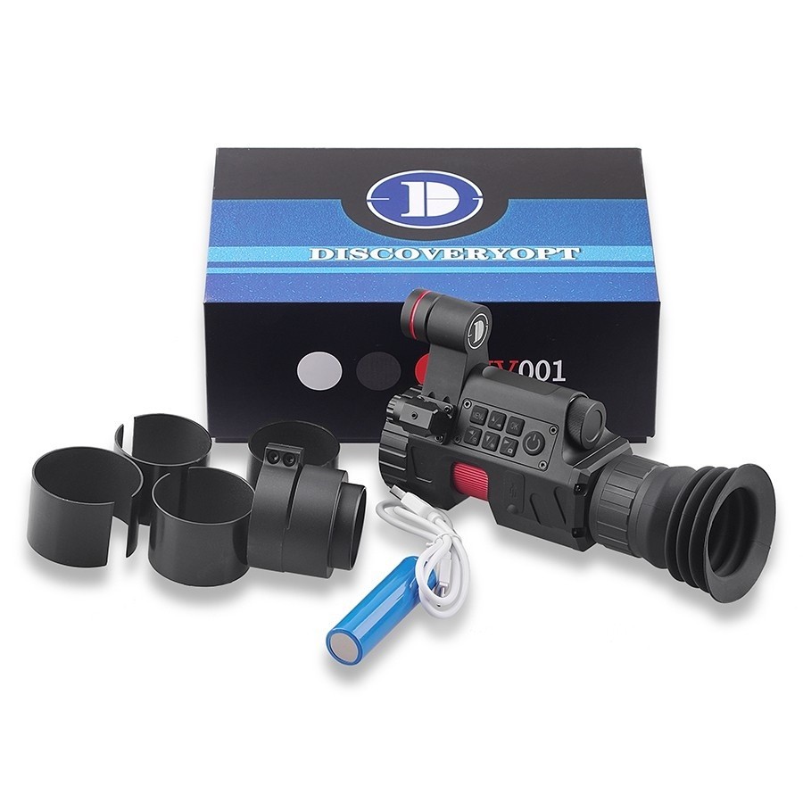 Jual Night Vision Discovery NV001 gen 2 bisa rekam Terbaru | Shopee ...