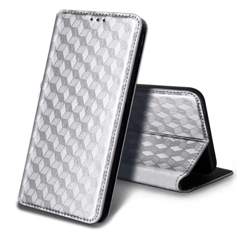 Jual Phone Case for Tecno Spark Go 1 Back Cover Luxury Flip Cover Suede ...